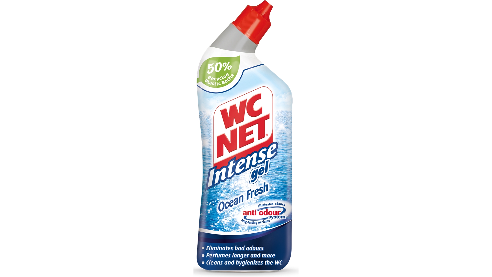 WC NET Intense Ocean 750ml | AB velkoobchod s.r.o.